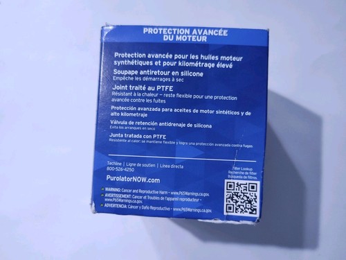 Purolator - PL10241 ONE Advanced Engine Protection Spin On Oil Filter ...