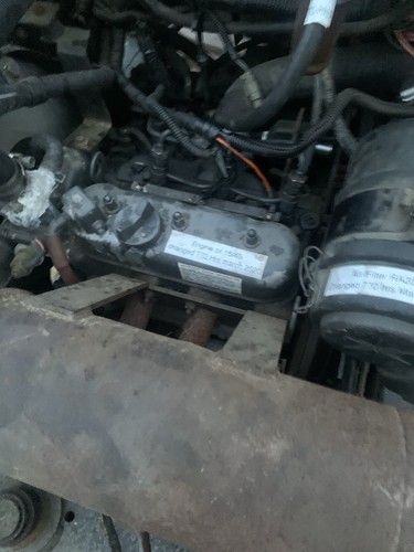 Kubota D662 3 cylinder Engine 799hrs Good Runner D722 | eBay UK