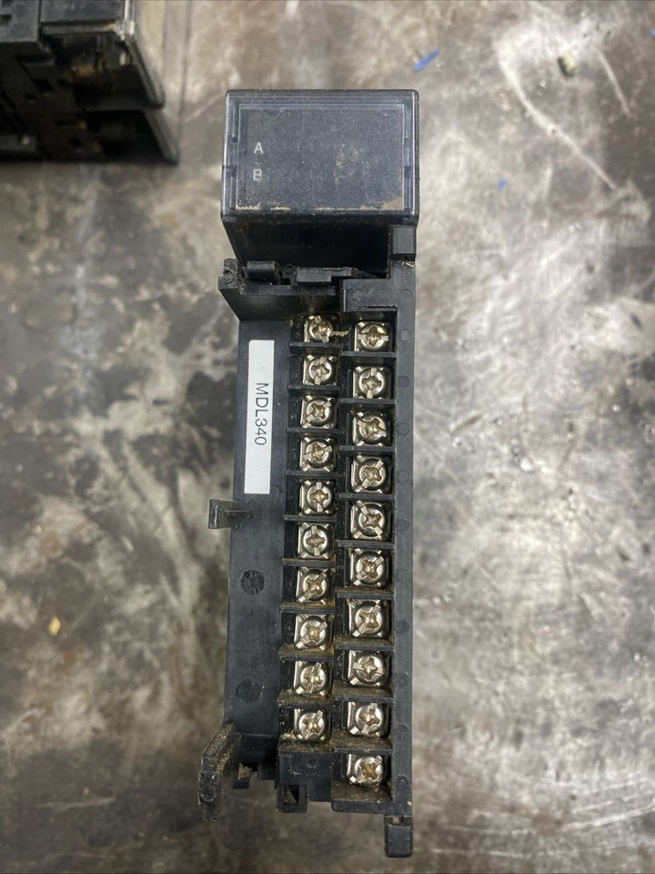 Used GE FANUC IC693MDL340E PLC AC Output Module 120VAC 16PT | eBay