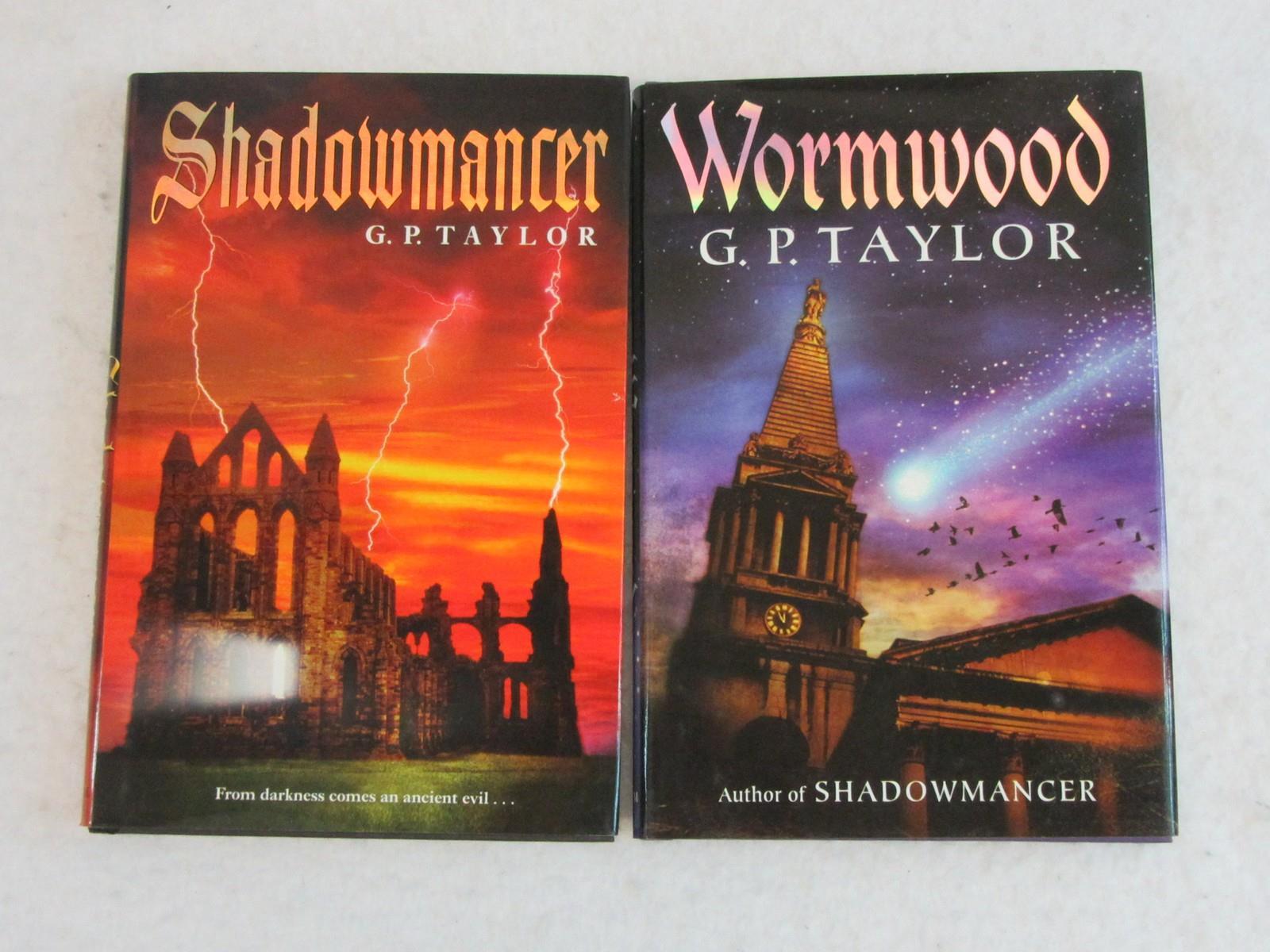 Lot of 2 G. P. Taylor SHADOWMANCER & WORMWOOD G. P. Putnam's 1st Eds ...