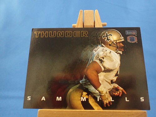 Sam Mills Vaughan Johnson Skybox 1993 Thunder & Lightning | eBay