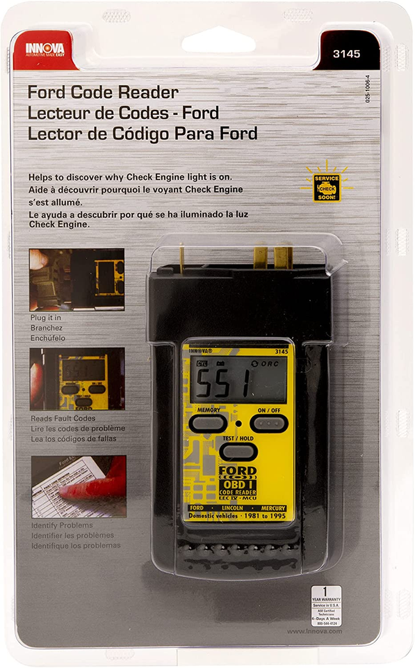 3145 Ford Digital OBD1 Code Reader | eBay