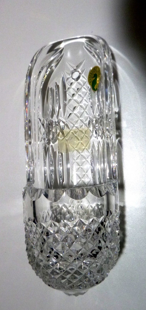Waterford Crystal Holy Water Font Waterford Crystal Clear Glass Holy