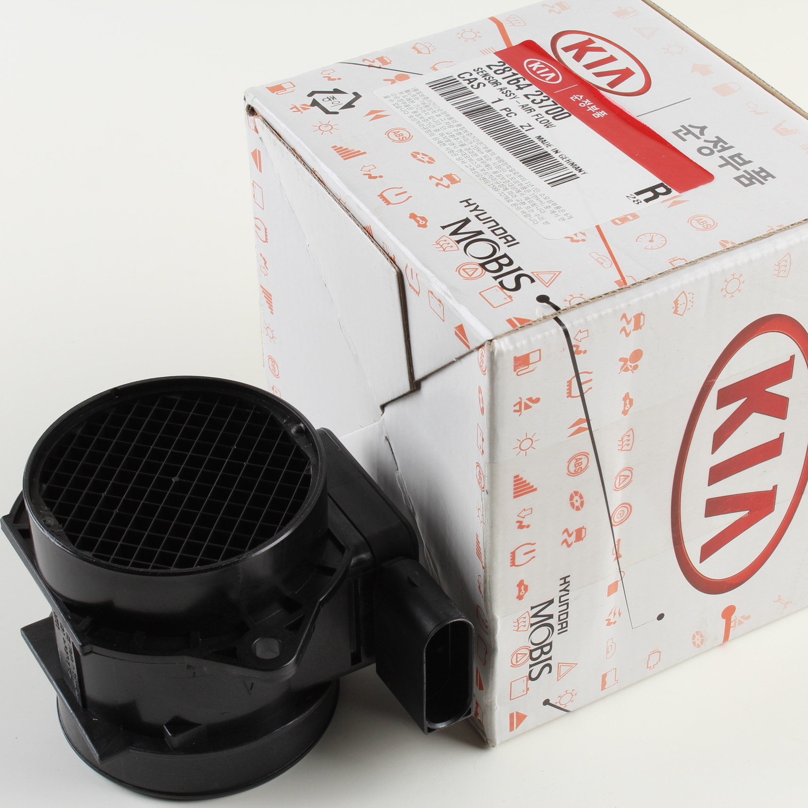 New Hyundai Kia Mass Air Flow Sensor 28164-23700 | eBay