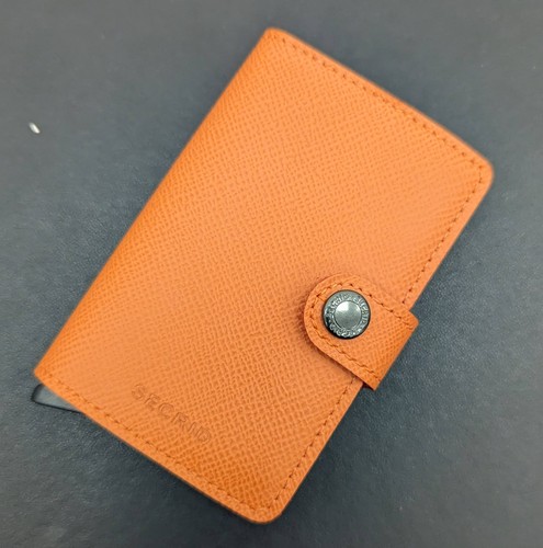 Secrid Mini Wallet Card Protector leather Wallet Safe Card Case 8-10 ...