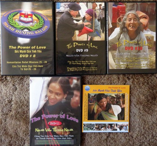 Viêt Nam Vietnamese DVD Sets - POWER OF LOVE - Five (5)-Part DVD Set | eBay