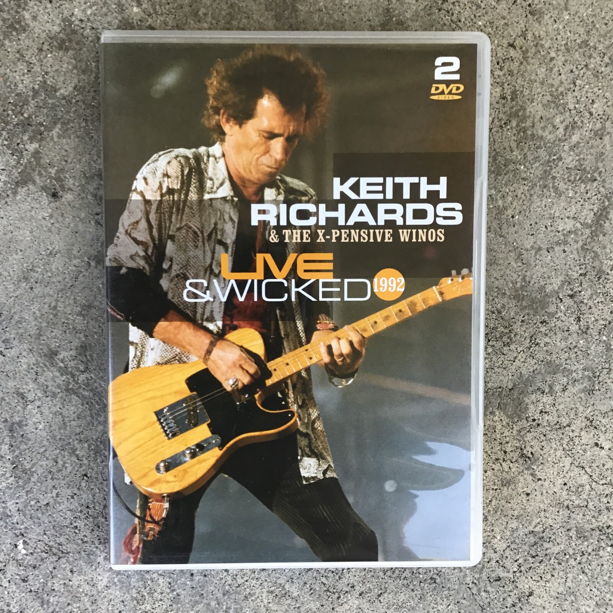 Keith Richards Live Stones Gitarist Keith Richards: Single Living In A