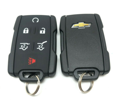 Genuine 2015-2020 Chevy Tahoe Suburban Key Fob Set Remote Start ...