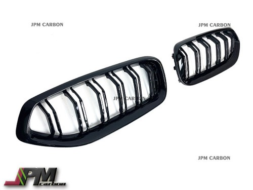 Gloss Black M Style Front Kidney Grille For 2019-2024 BMW G29 Z4 20I ...
