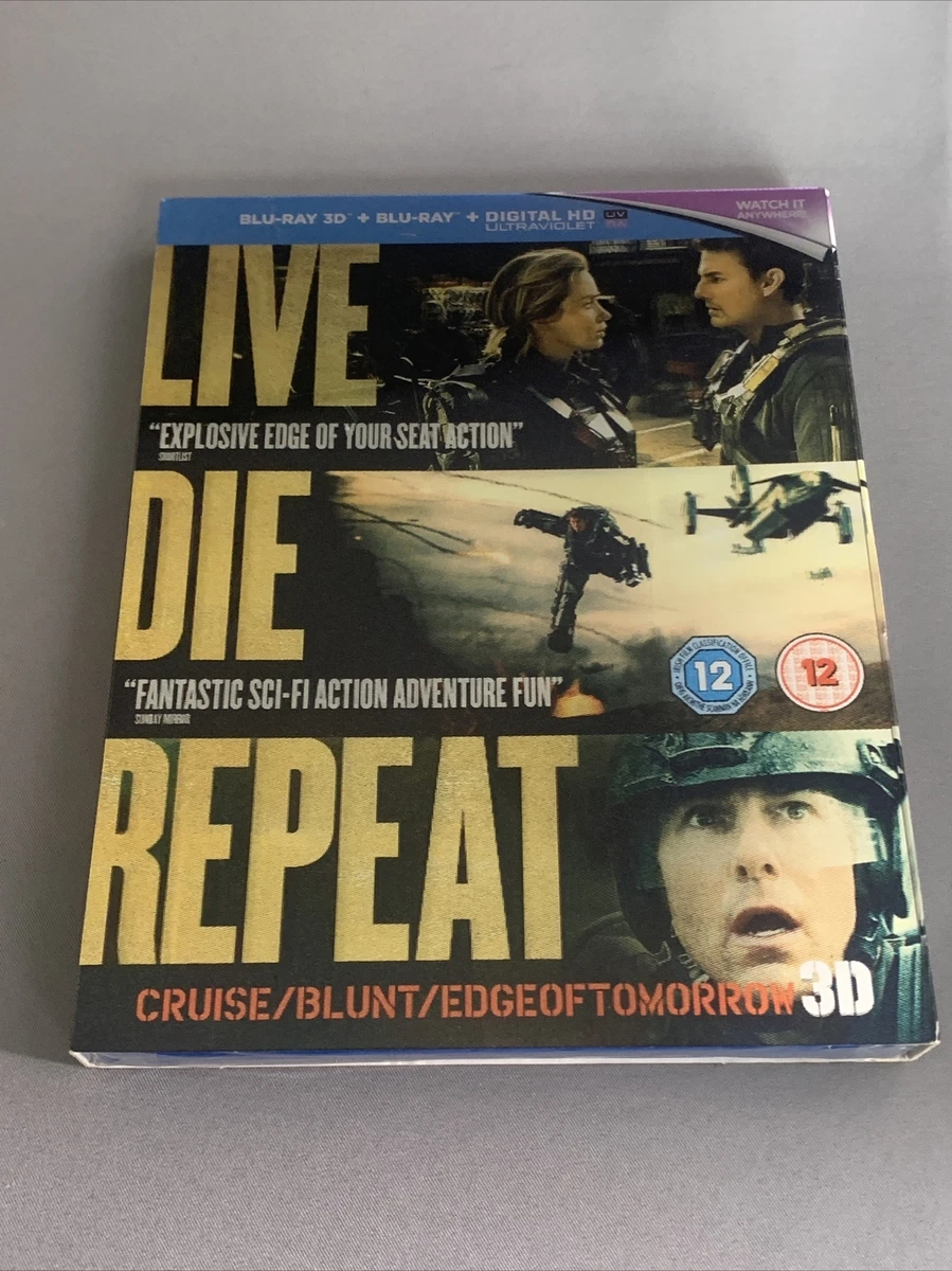 Edge Of Tomorrow Dvd Cover
