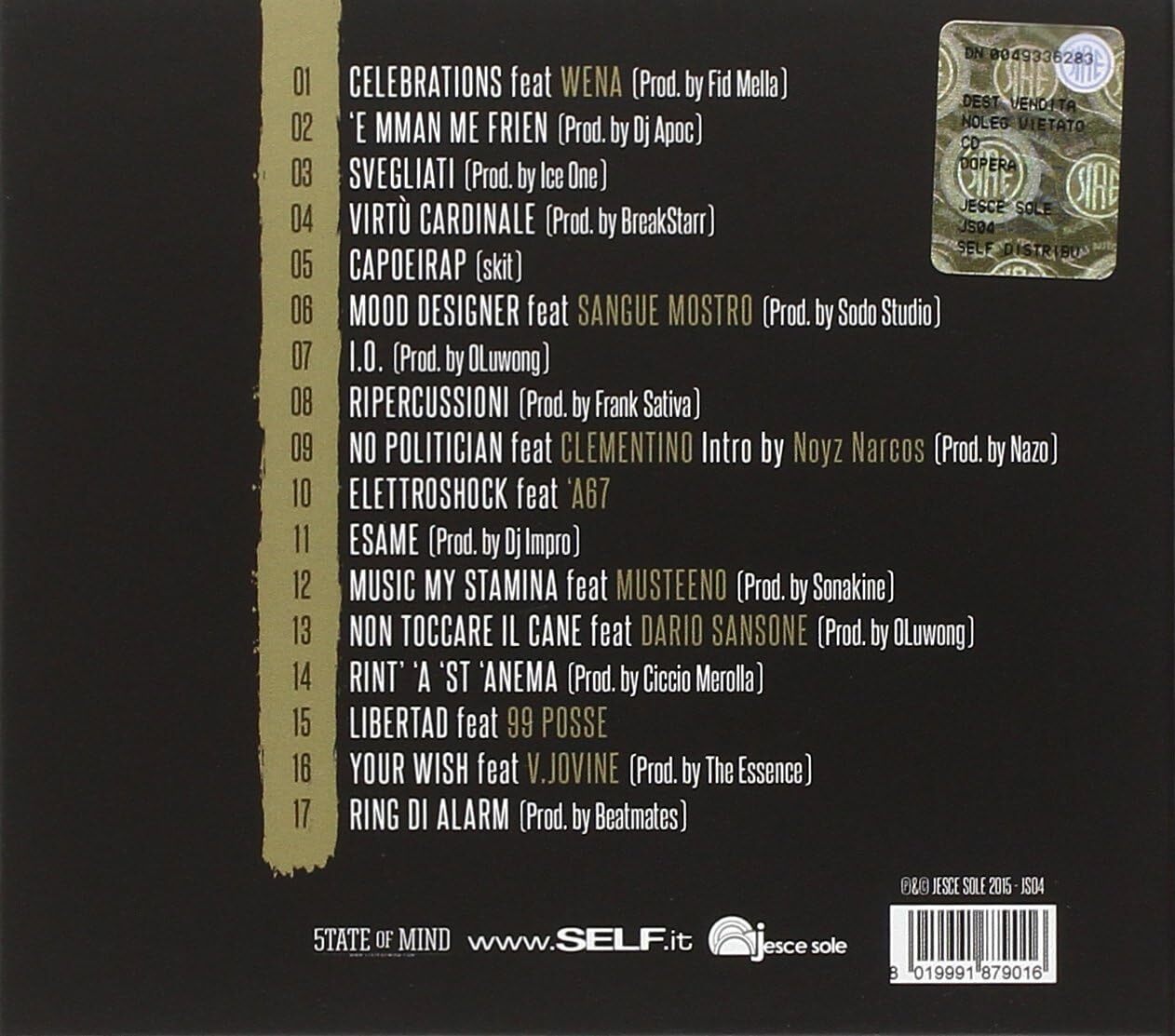 Dope One Dopera (CD) (US IMPORT) 8019991879016 | eBay