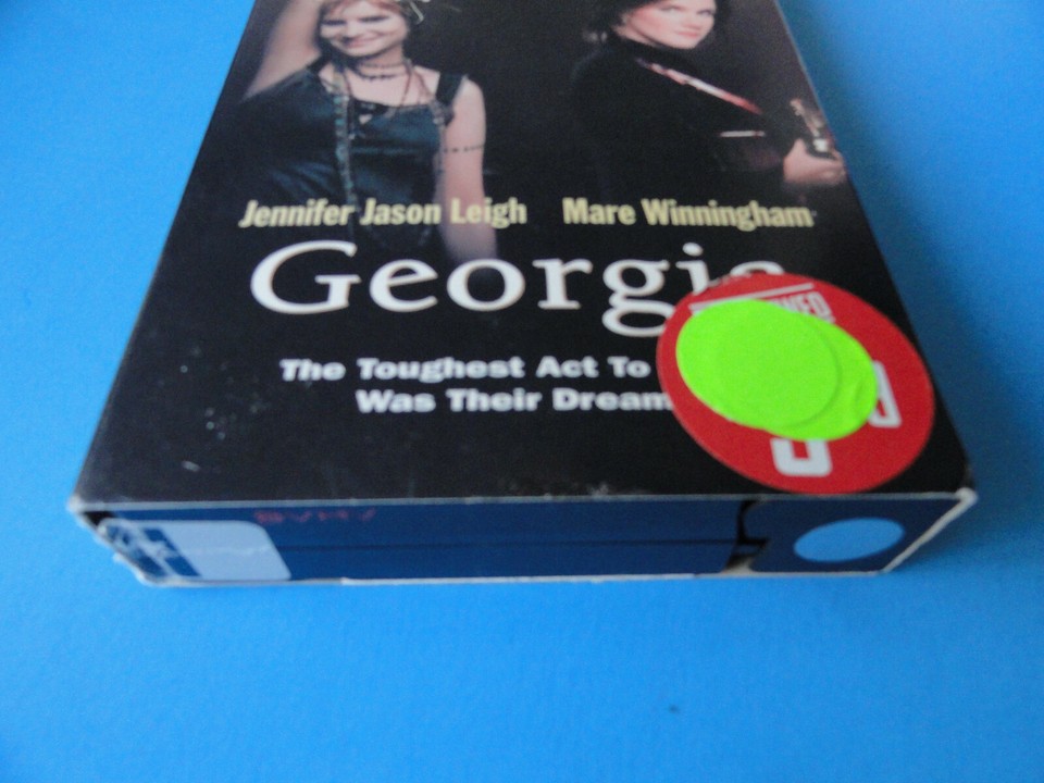 GEORGIA (BLOCKBUSTER VIDEO, VHS) JENNIFER JASON LEIGH, MARE WINNINGHAM ...