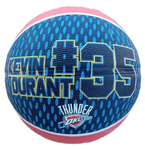 Spalding Arena Exclusive Oklahoma City Thunder Kevin Durant #35 ...