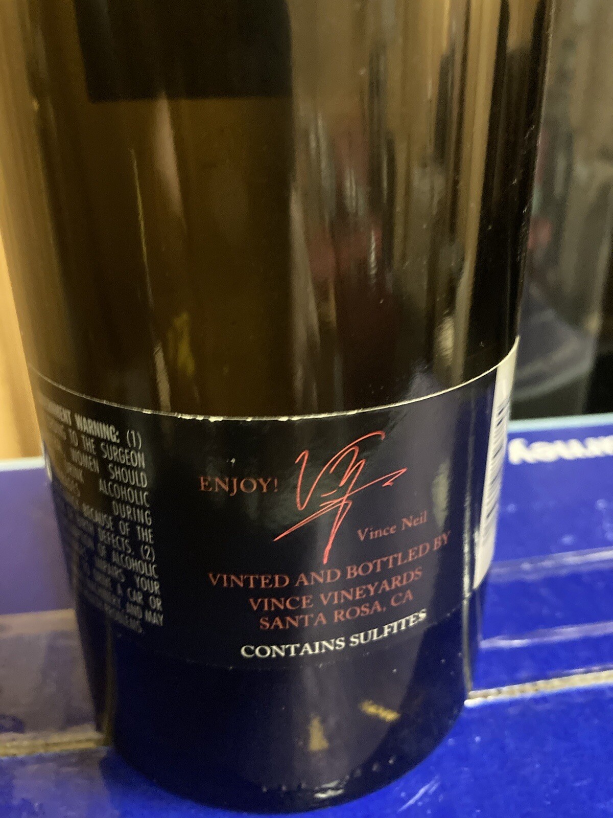 Vince Neil Wine