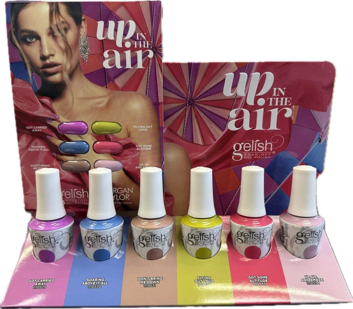 Harmony Gelish Color Chart