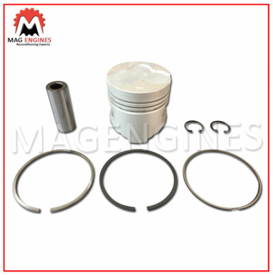 PISTON WITH PIN MITSUBISHI 4D56T MD103308 FOR SHOGUN L200 PICK UP 8 ...