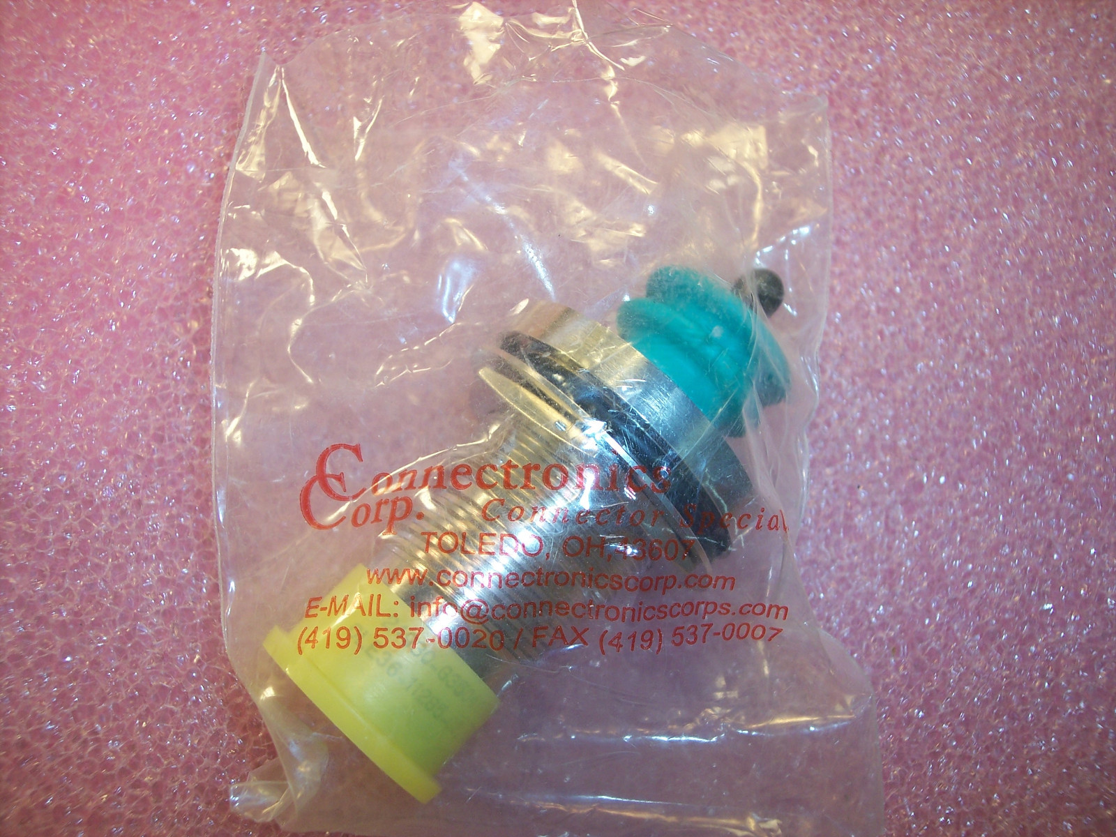 QTY (1) OLE36-11285-02 CONNECTRONICS CORP 24930-G350403S2 CIRCULAR ...