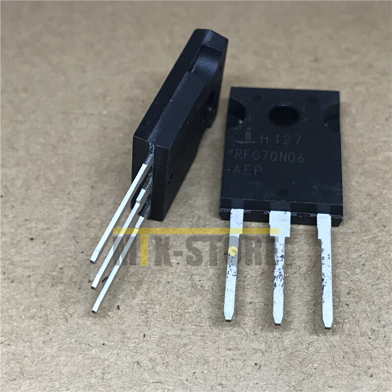 5PCS RFG70N06 MOSFET N-CH 60V 70A TO-247 70N06 | eBay