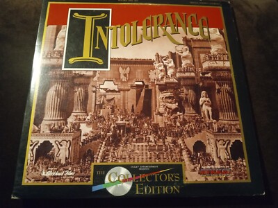 "Intolerance" Collector's Edition Laserdisc Movie DW Griffith | eBay