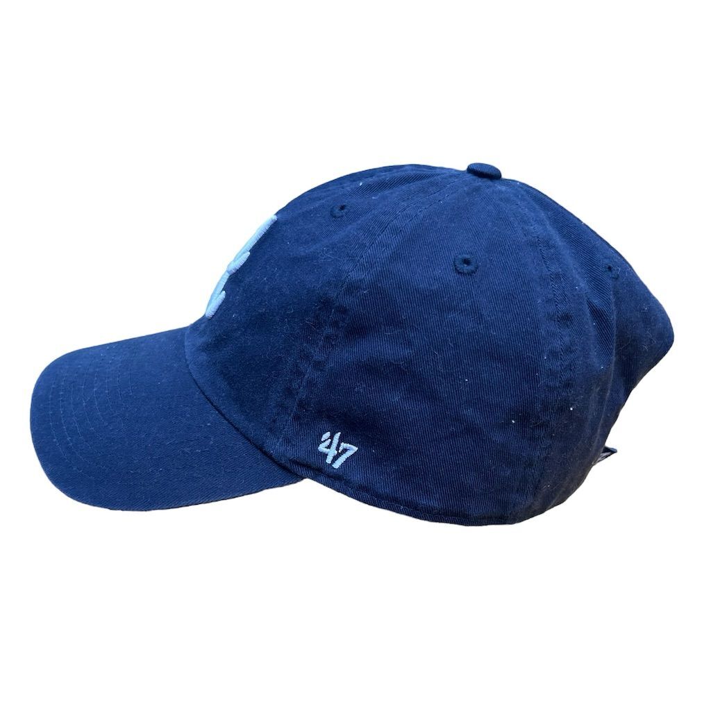 Atlanta Braves '47 Clean Up Unisex Baseball Cap Navy Blue Adjustable ...