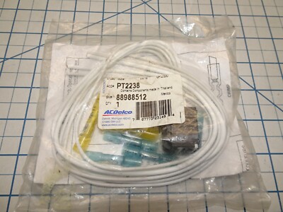 GM 88988512 Wiring Harness Pigtail PT2238 Factory Sealed General Motors ...