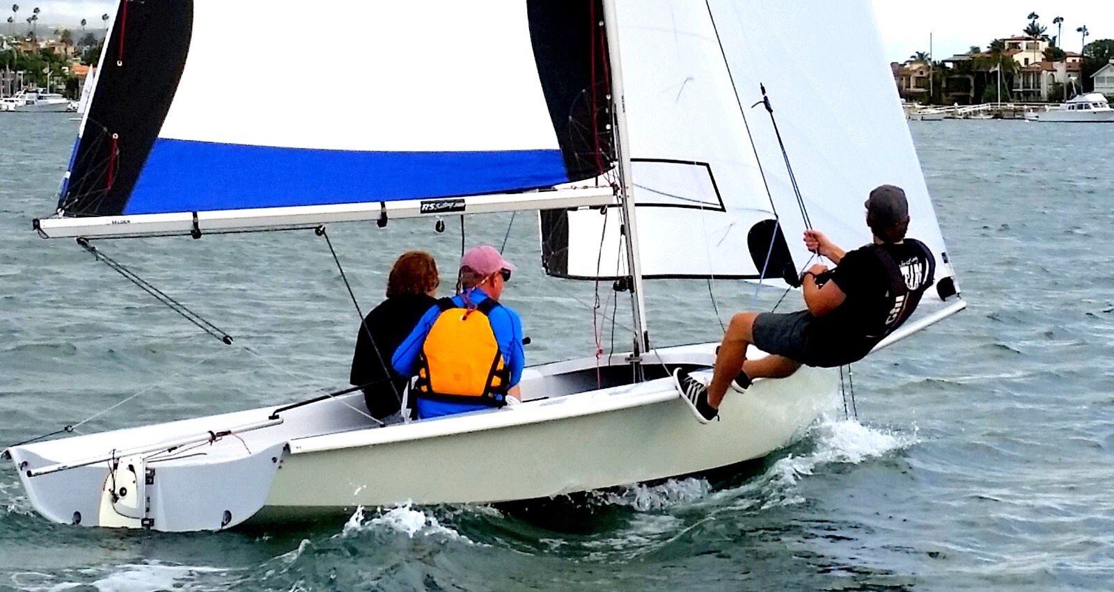 Trapeze Kit - RS Sailing Venture Sailboat - would fit a variety of ...