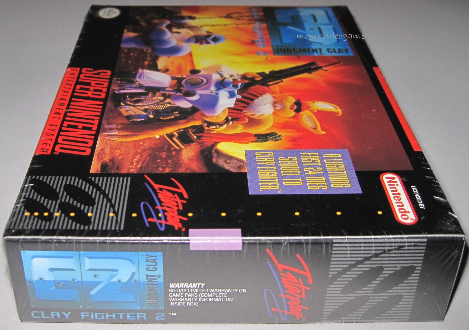 C2%3A+Judgment+Clay+%28Super+Nintendo+Entertainment+System%2C+1994%29 ...