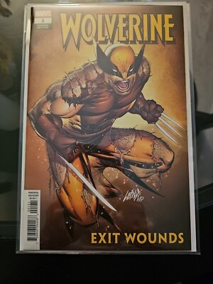 WOLVERINE EXIT WOUNDS 1 1:50 ROB LIEFELD INCENTIVE VARIANT NM | eBay