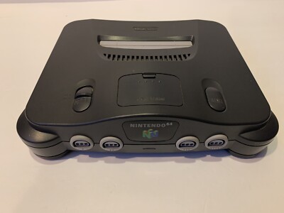 Nintendo 64 (n64) with Jumper Pack + Controller +Power cable READ ...