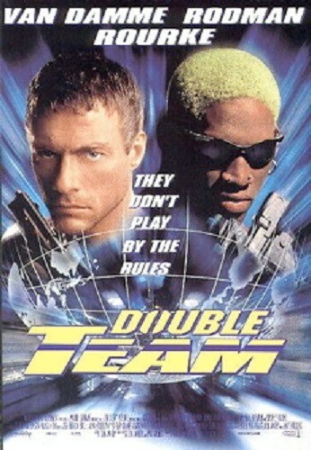 DOUBLE TEAM ORIGINAL ROLLED DS MOVIE POSTER 27x40 1997 VAN DAMME DENNIS ...