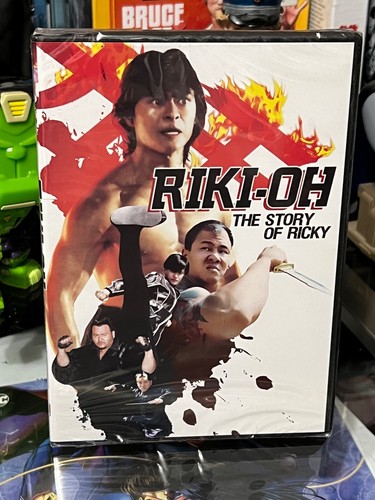 Riki-Oh: The Story Of Ricky (DVD) Fan Siu-Wang, Lan Nai Kai, Gloria Yip ...