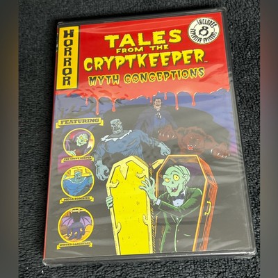 Tales From The Crypt Cryptkeeper Myth Conceptions DVD 8 Episodes NEW ...