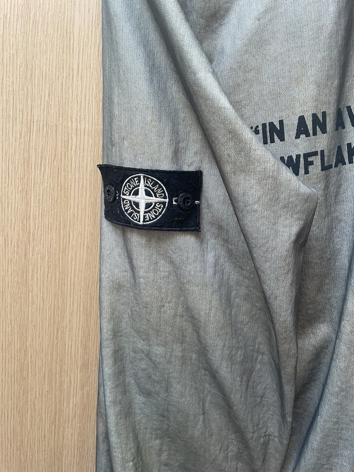 Stone Island Snowflake Jacket S/s 2008 Size Large | eBay UK