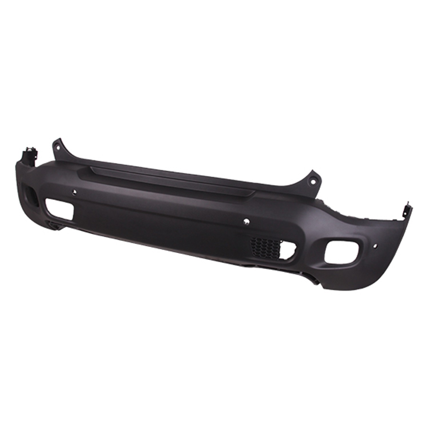 CH1100A19 New Rear Upper Bumper Cover Fits 2015-2023 Jeep Renegade CAPA ...