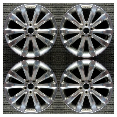 Set 2014 2016 2018 2020 2022 Chrysler 300 OEM Factory Polished Wheels ...