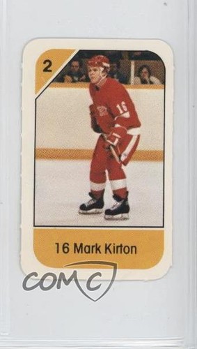 1982-83 Post Cereal Mark Kirton #2 | eBay