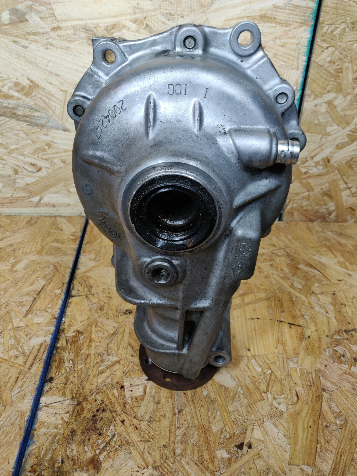 Front Differential Diff Carrier Final X Drive AWD OEM BMW E70 3.91 ...