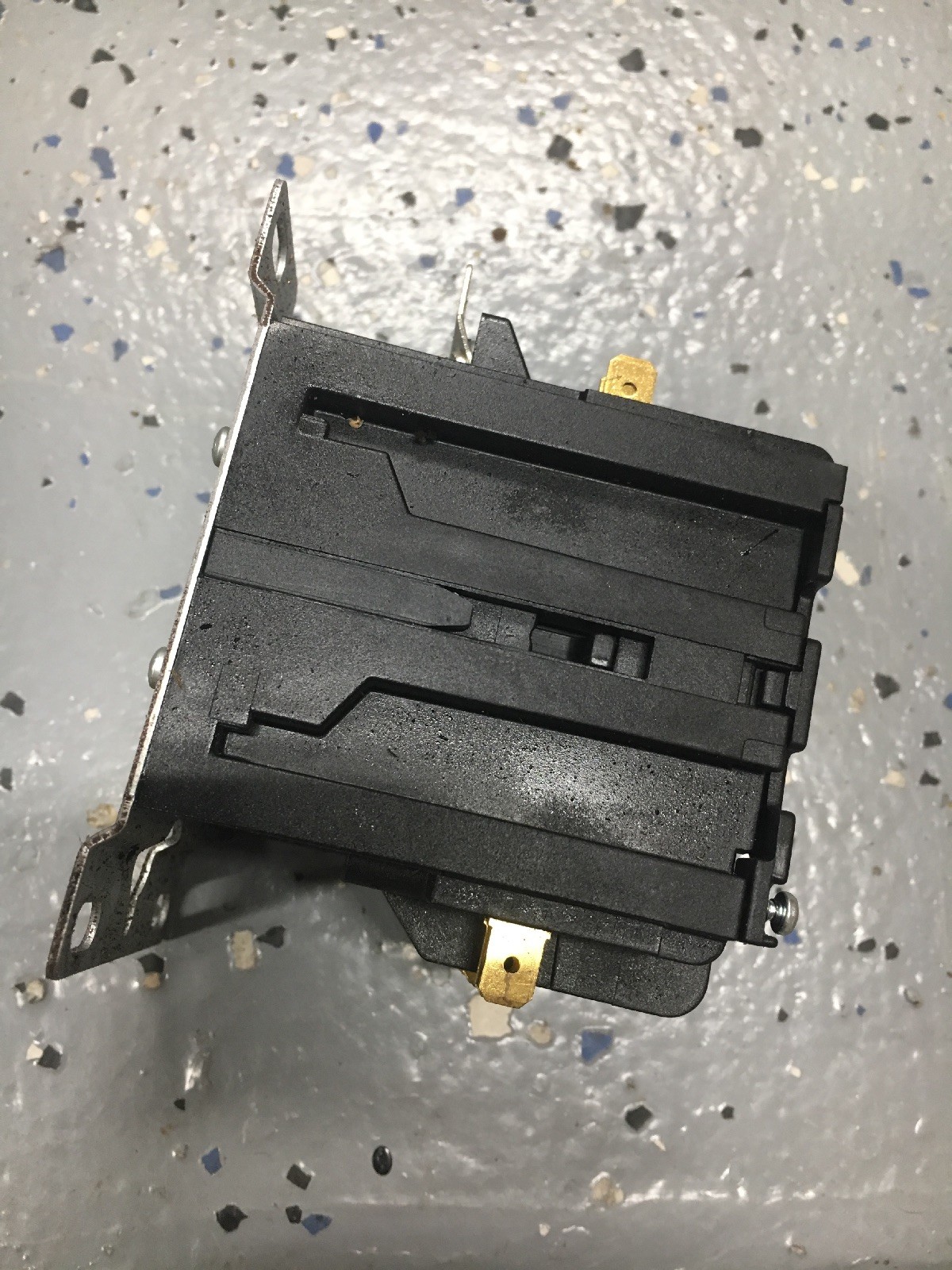 Mars 780 Definite Purpose Contactor 61445, 3 Pole, 40 A, Coil 24V | eBay