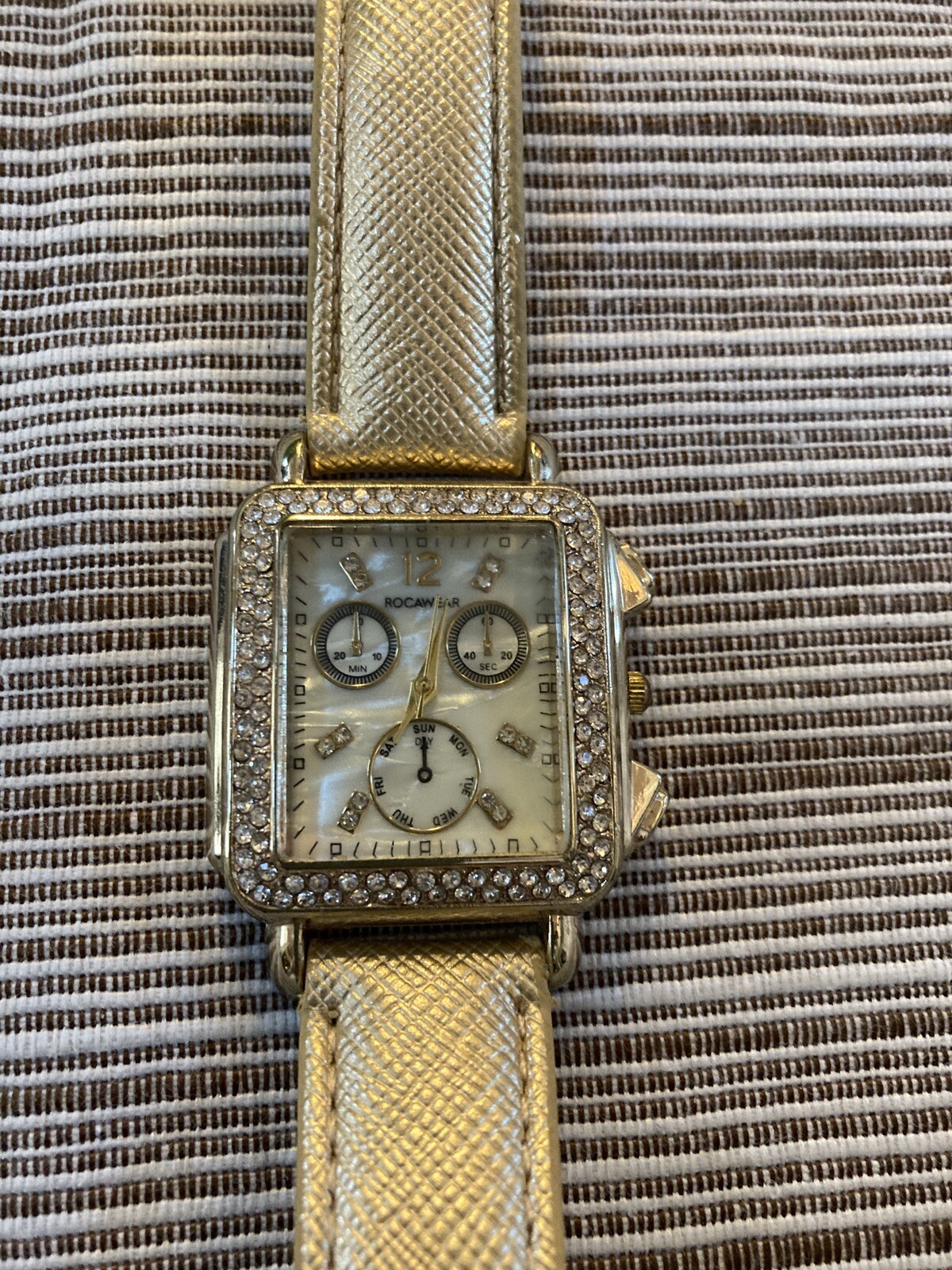 Women’s Beautiful Rocawear watch, new without tags | eBay