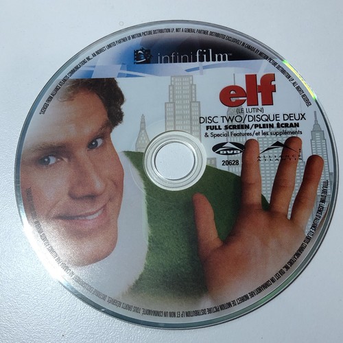Elf 2003 Disc 2, DVD **Disc Only** Full Screen | eBay