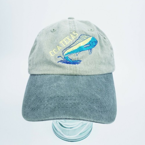 CCA Coastal Conservation Association Hat Green Yellow Port And Company ...