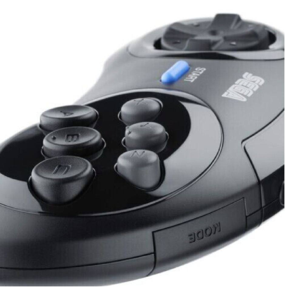 SEGA Mega Drive Fighting Pad 6B Controller Nintendo Switch Online Tokyo ...