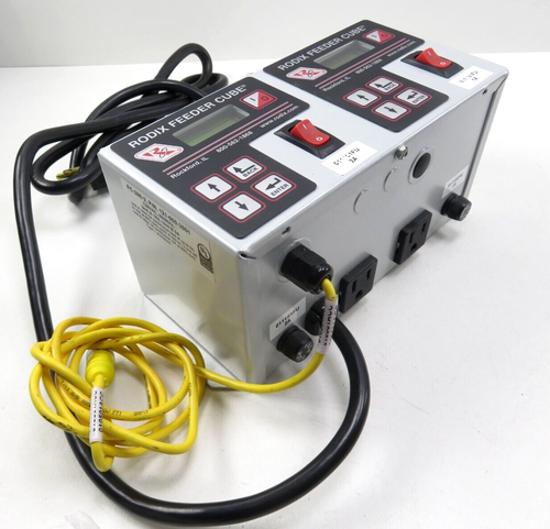 Rodix 121-000-2001, FC-200-2 Feeder Cube (Power Tested) | eBay