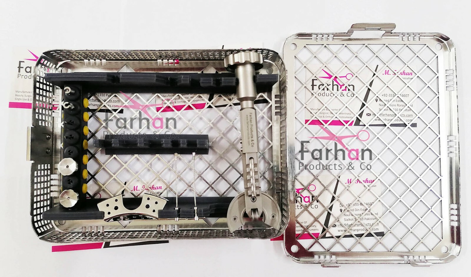 NEW PAIN LESS BENEX II BASIC KIT EXTRACTION SYSTEM IN TRAY DENTAL KIT ...