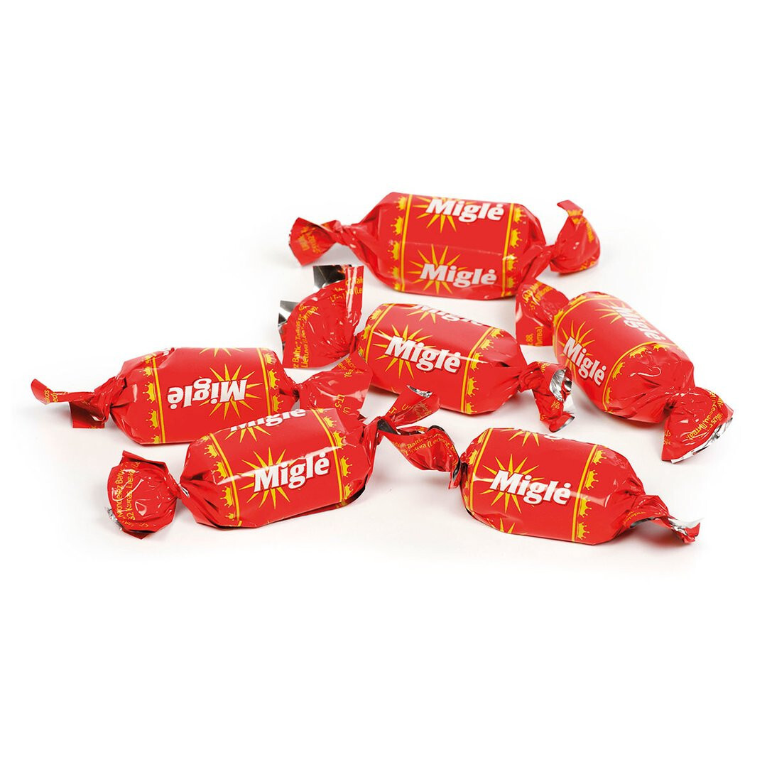 MIGLE Lithuanian Chocolate & Chips Candies Party Sweets 4x 190g 6.7oz ...