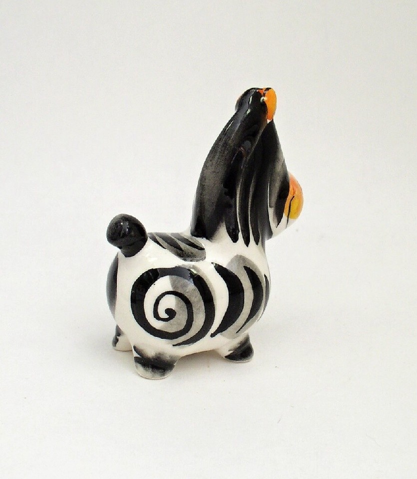 RUSSIAN PORCELAIN FIGURINE ZEBRA #0219 | eBay