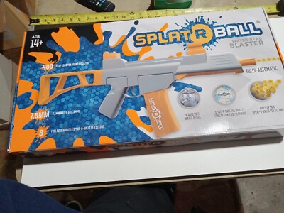 Splat R Ball Soft Water Bead Blaster Fully Automatic SRB400 | eBay