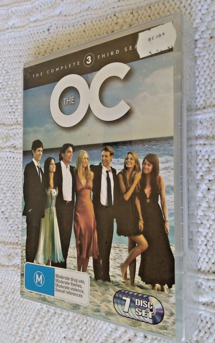 The O.C. : Season 3 (DVD, 2006, 7-Disc Set) R-4, NEW, FREE POST IN ...