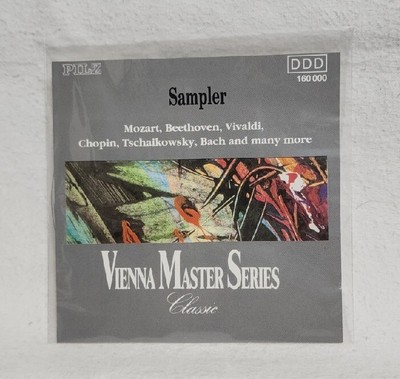 Vienna Master Series Classic Sampler- CD - Like New | eBay