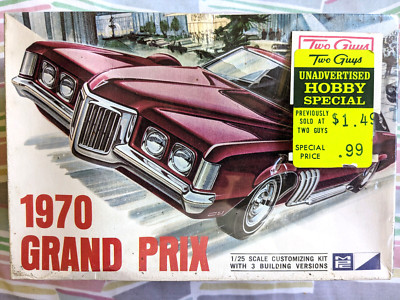 SUPER RARE! **FACTORY-SEALED **ORIGINAL VINTAGE MPC 1970 PONTIAC GRAND ...